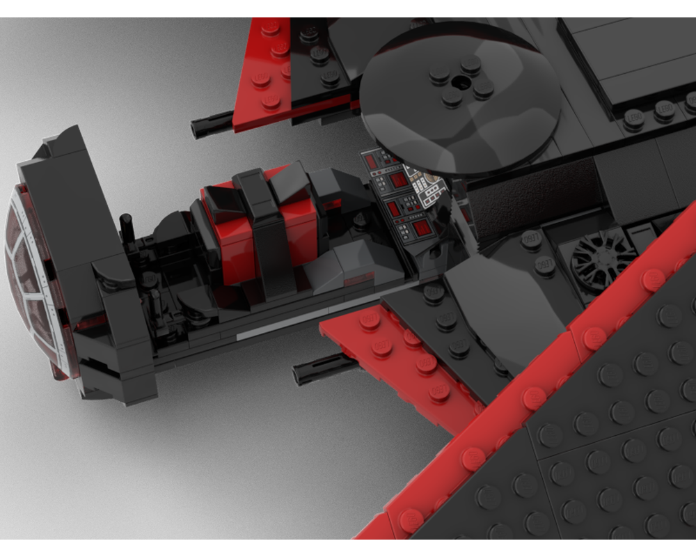 LEGO MOC Wrath Bomber by Tj_the_Brickwright | Rebrickable - Build with LEGO