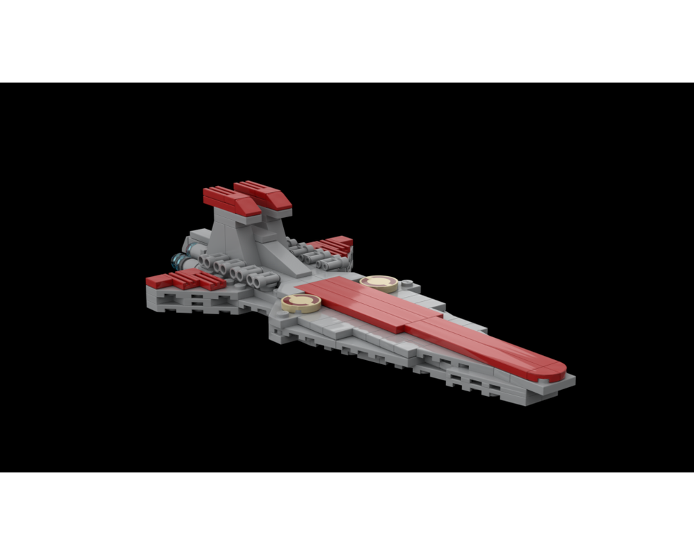 LEGO MOC-41200 Venator (Star Wars > Mini > Star Wars Clone Wars 2020 ...