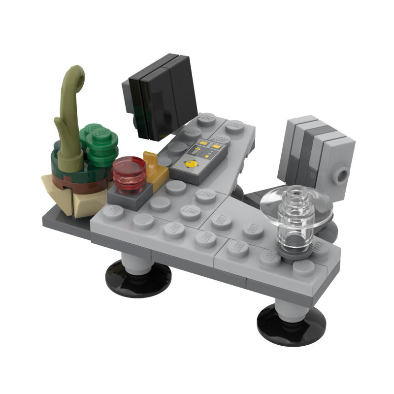 LEGO MOC 75097 Office by Berth | Rebrickable - Build with LEGO