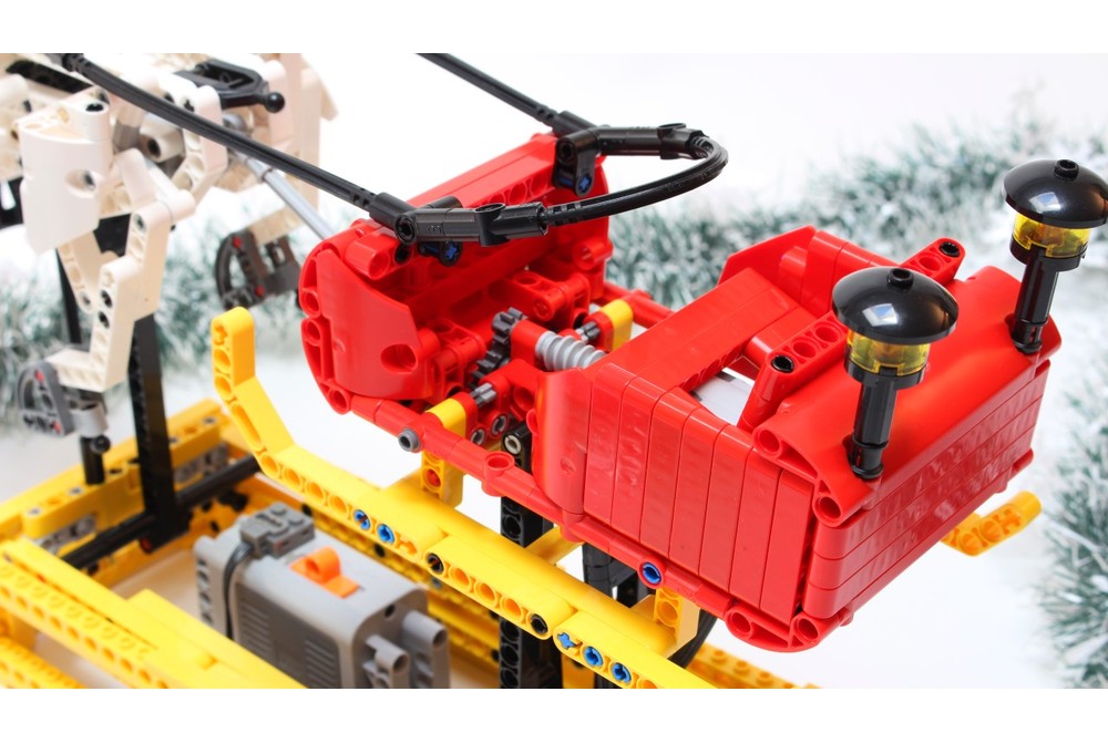 LEGO MOC Christmas Santa Sleigh by Nico71 | Rebrickable - Build with LEGO