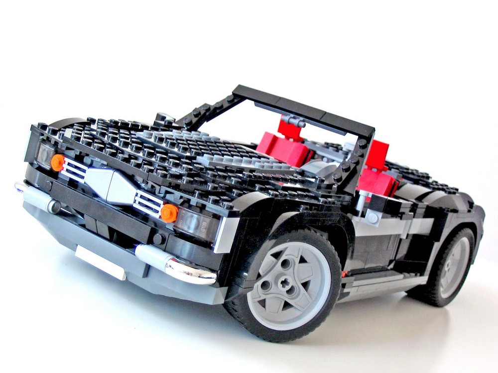 LEGO MOC 4896 Muscle car by NKubate | Rebrickable - Build with LEGO