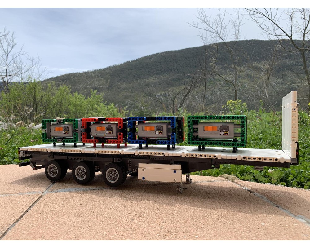 LEGO MOC Generator Cargo Pallet by pikeymike | Rebrickable - Build with ...