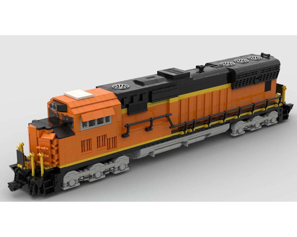 Lego Bnsf Train
