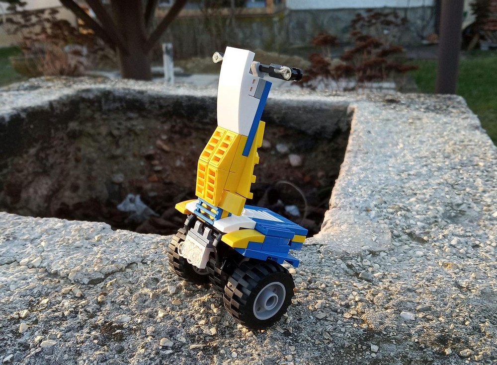 LEGO MOC Segway (31087) by BriXperiMent | Rebrickable - Build with LEGO