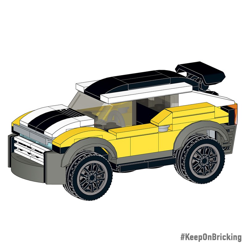 LEGO MOC City SUV moc by Keep On Bricking | Rebrickable - Build with LEGO