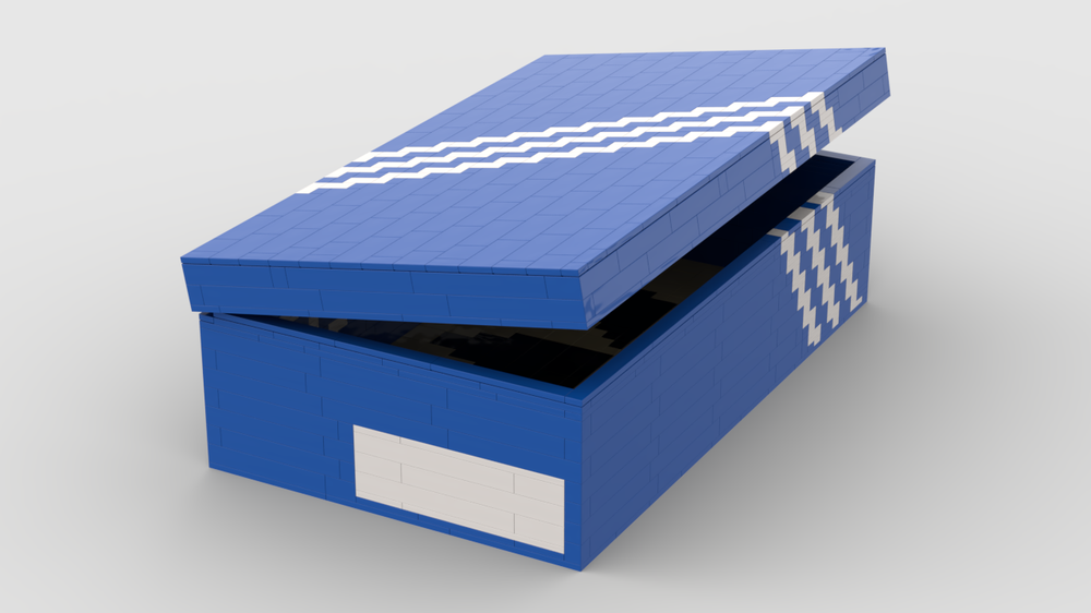 Lego Moc Trainer Box By Moccupboard Rebrickable Build With Lego