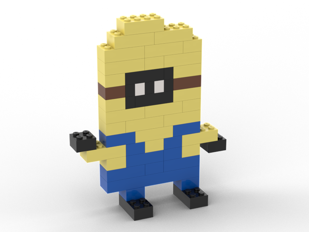 LEGO MOC LEGO MINION - Roelof's Creations by Roelofs Creations ...