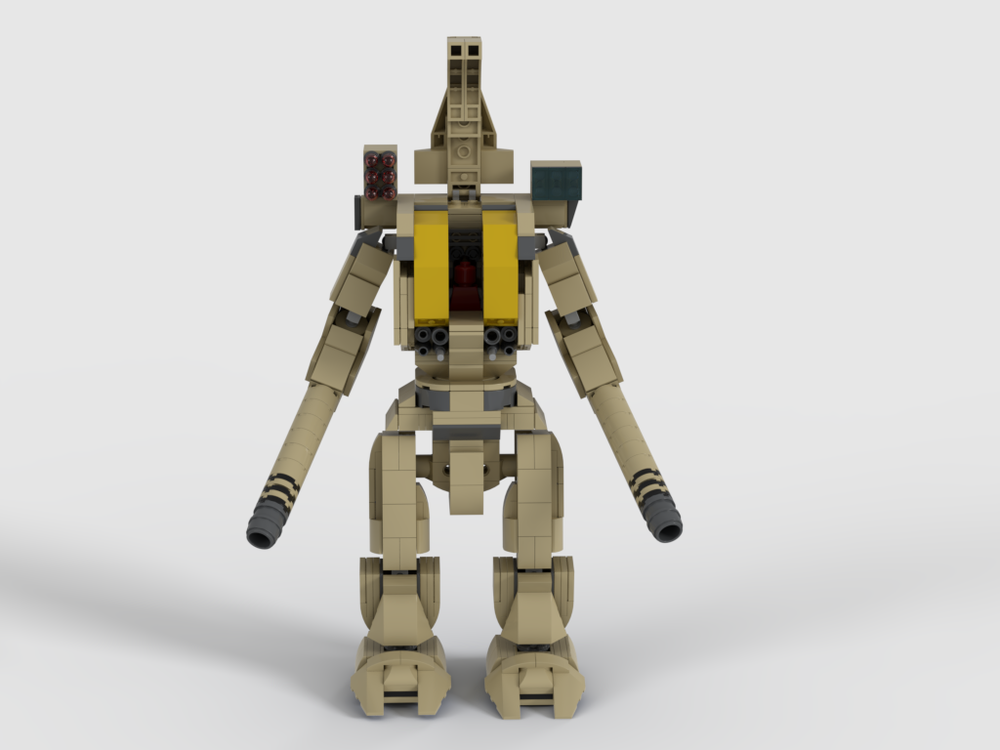 LEGO MOC Robotech Warhammer Mech Suit by Porter7887 | Rebrickable ...