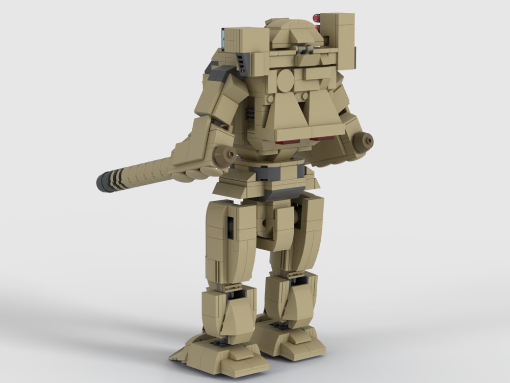 LEGO MOC Robotech Warhammer Mech Suit by Porter7887 | Rebrickable ...