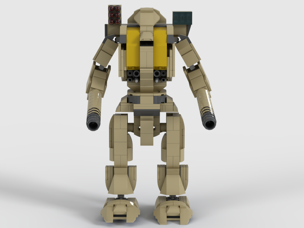 LEGO MOC Robotech Warhammer Mech Suit by Porter7887 | Rebrickable ...