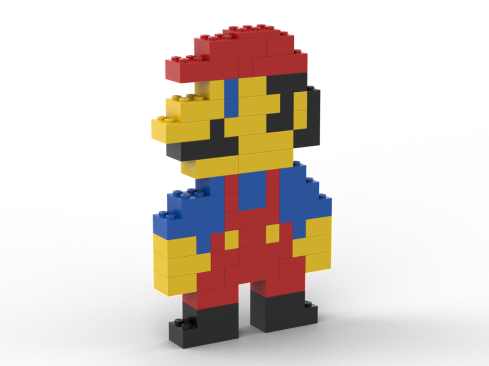 LEGO MOC-41245 Supermario - Roelof's Creations by Roelofs Creations ...