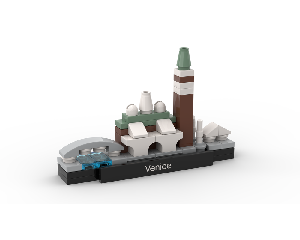 LEGO MOC-41251 Venice skyline - the nano version (Architecture ...
