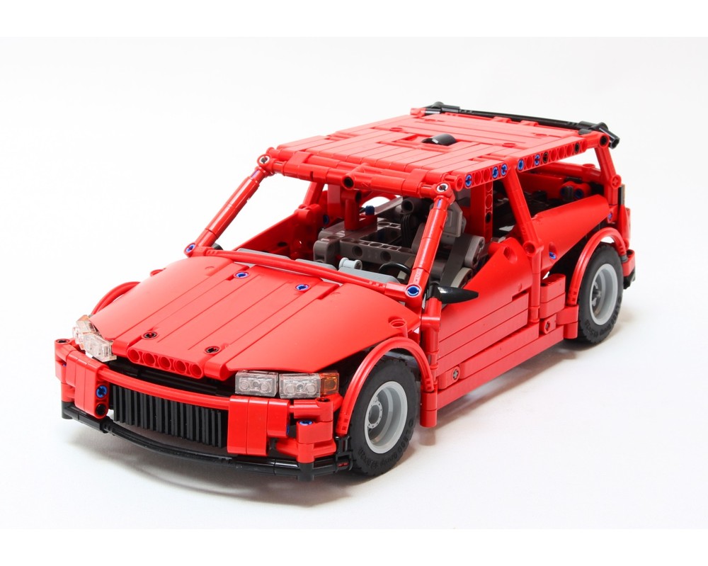 LEGO MOC Honda Civic EG by Nico71 | Rebrickable - Build with LEGO