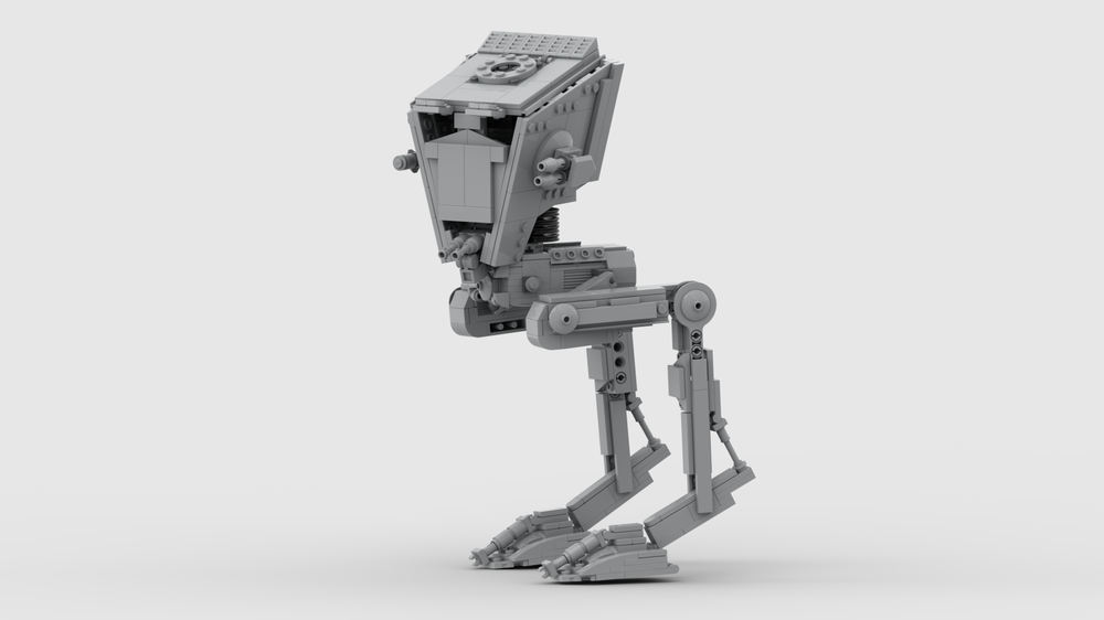 LEGO MOC-41267 AT-ST V1 by AWproductions | Rebrickable - Build with LEGO