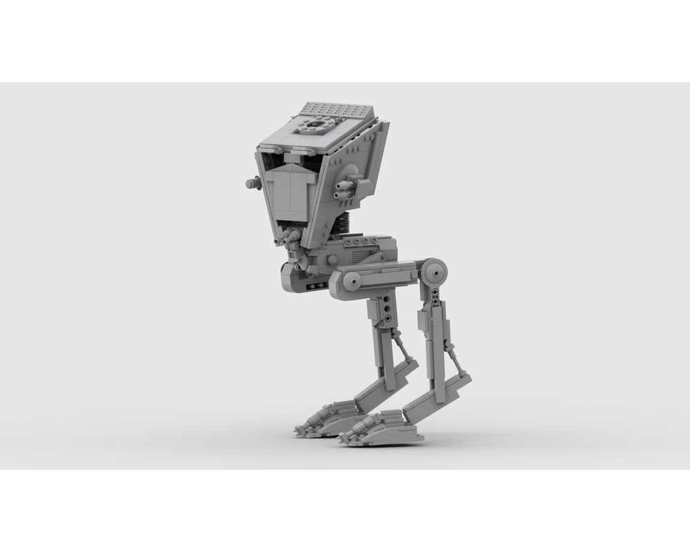 LEGO MOC AT-ST V1 by AWproductions | Rebrickable - Build with LEGO