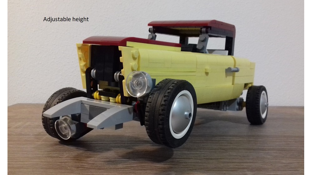 LEGO MOC Ford Model B 1932 by ale0794 | Rebrickable - Build with LEGO