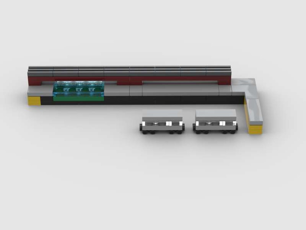 LEGO MOC Chicago Skyline Elevated Train by Thespian70 | Rebrickable ...
