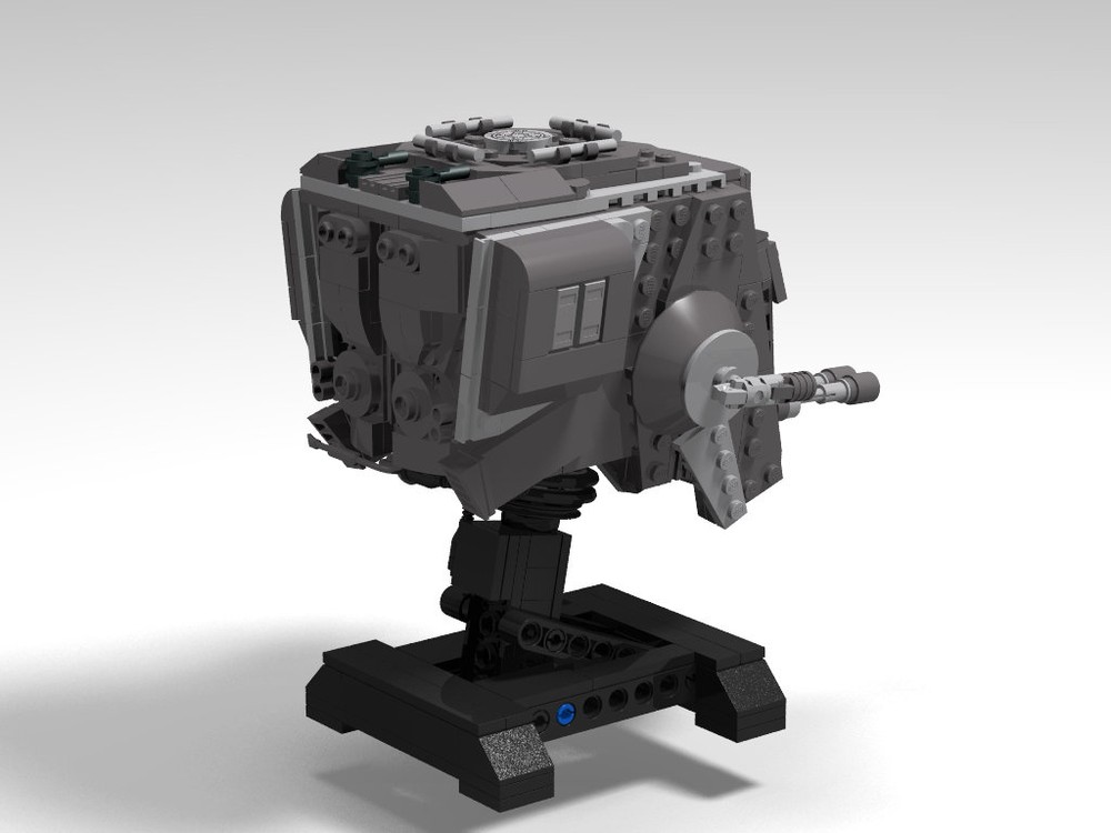 LEGO MOC First Order AT-ST'and by Bigfoot.max | Rebrickable - Build ...
