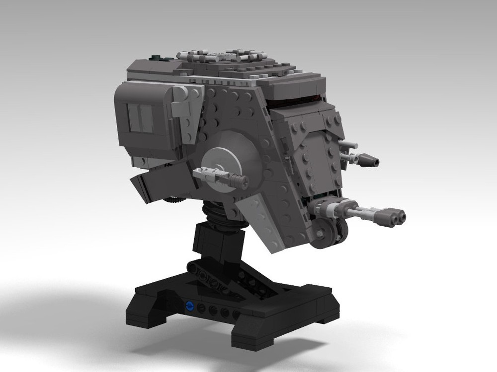 LEGO MOC First Order AT-ST'and by Bigfoot.max | Rebrickable - Build ...