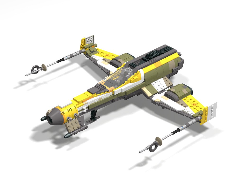 LEGO MOC The Fireball v4.2 by Bigfoot.max | Rebrickable - Build with LEGO