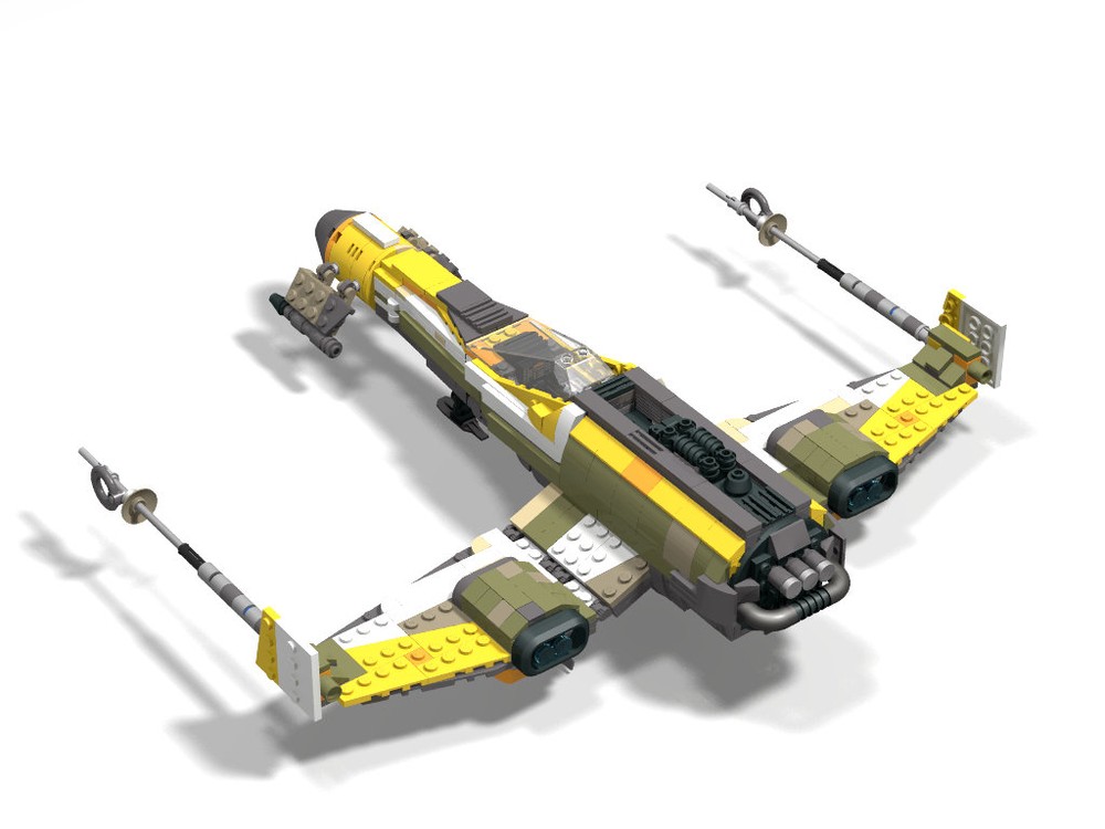 LEGO MOC The Fireball v4.2 by Bigfoot.max | Rebrickable - Build with LEGO