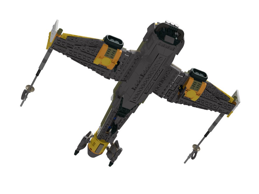 LEGO MOC The Fireball v4.2 by Bigfoot.max | Rebrickable - Build with LEGO