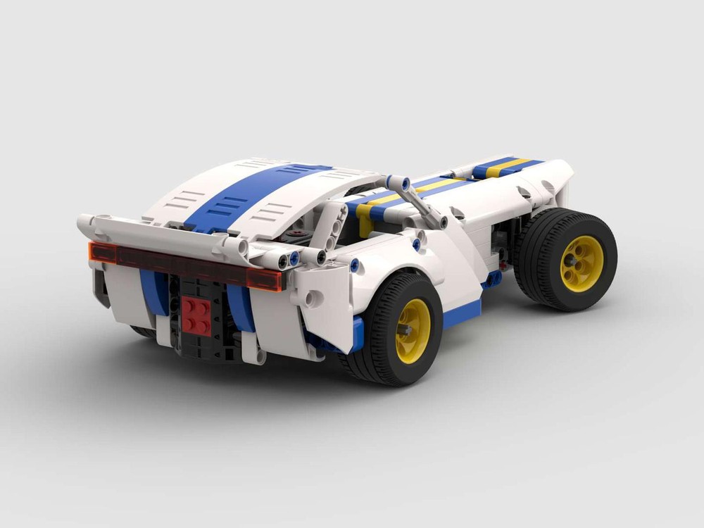 LEGO MOC MDB Ultra sportiva by johnnym | Rebrickable - Build with LEGO