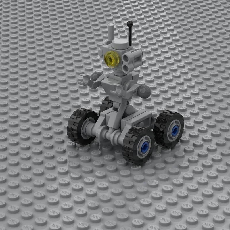 Lego Moc Droid By Antoc Rebrickable Build With Lego