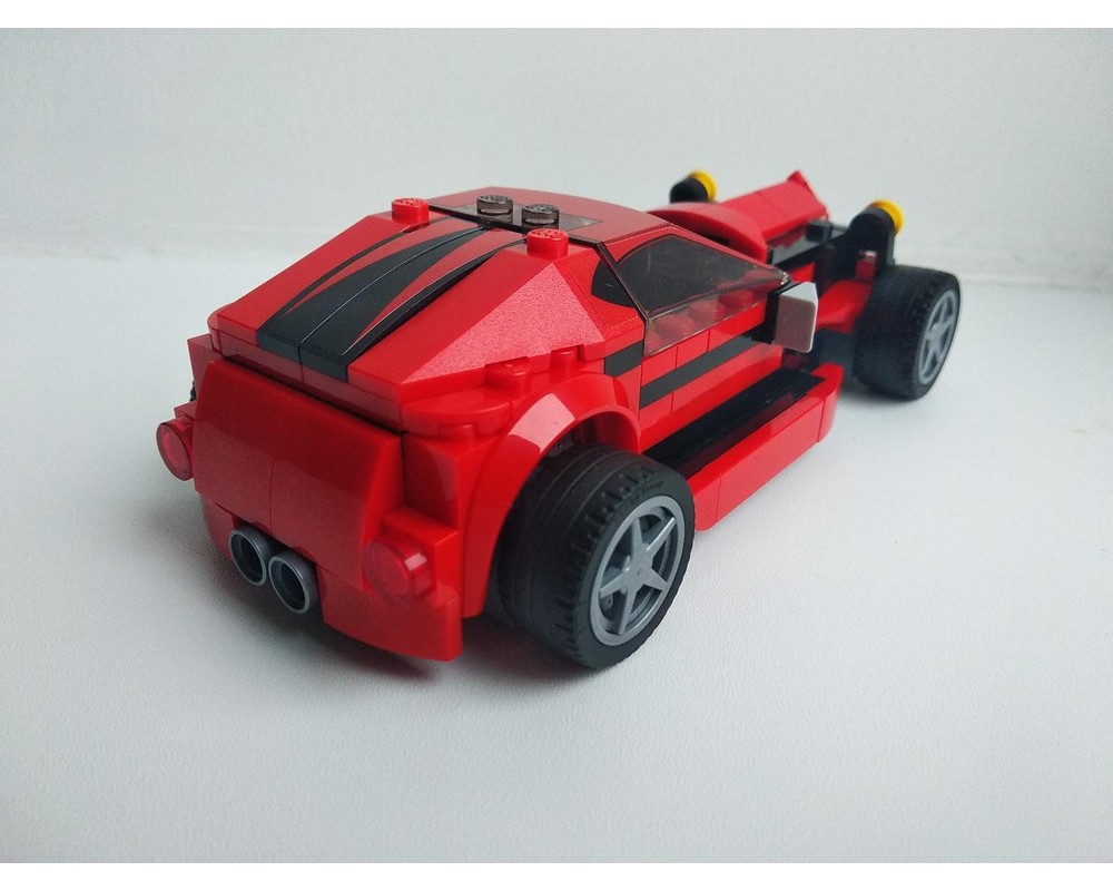 LEGO MOC 76895 Excalibur by Kirvet | Rebrickable - Build with LEGO