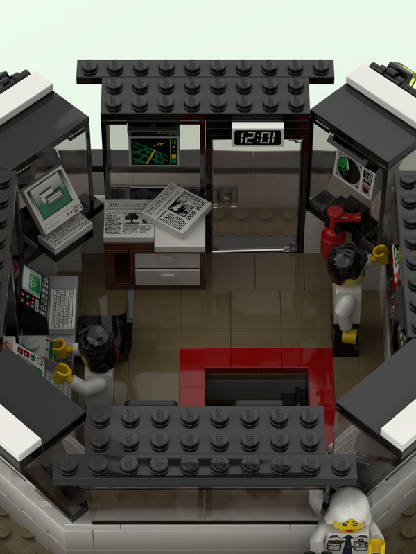 LEGO MOC Piper Tower by Dwelve | Rebrickable - Build with LEGO