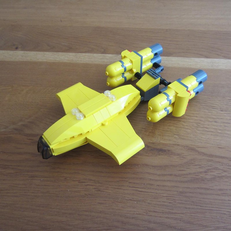 Lego Moc 4888 Submarine Kappa 06a By Drosse Rebrickable Build With Lego