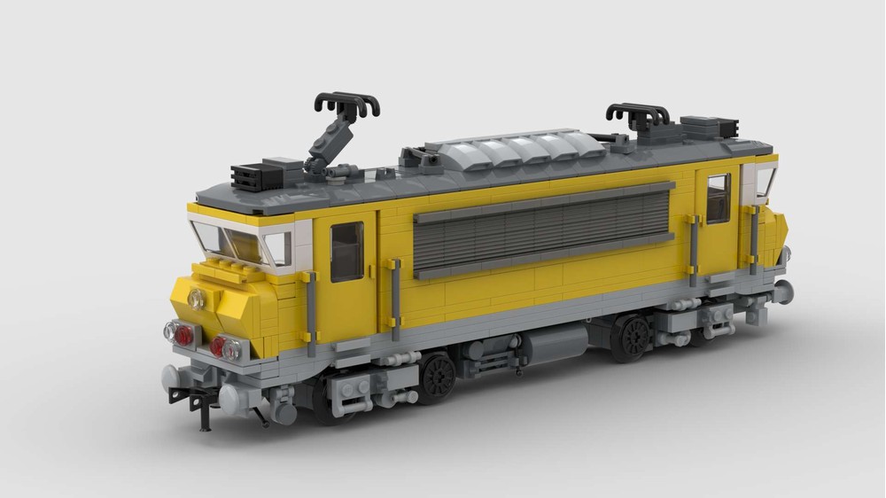 LEGO MOC Dutch NS 1600/1800 Locomotive by rcrvankempen | Rebrickable ...