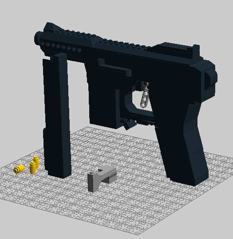 Lego Moc Tec 9 By Thesticklord Rebrickable Build With Lego