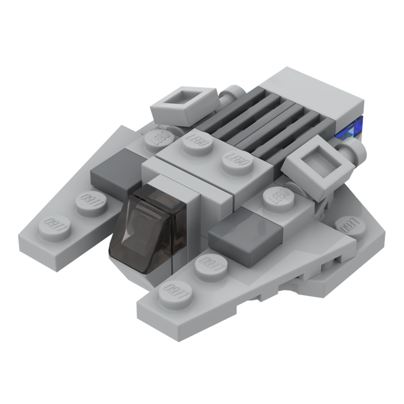 LEGO MOC 75097 Spaceship #6 by Berth | Rebrickable - Build with LEGO