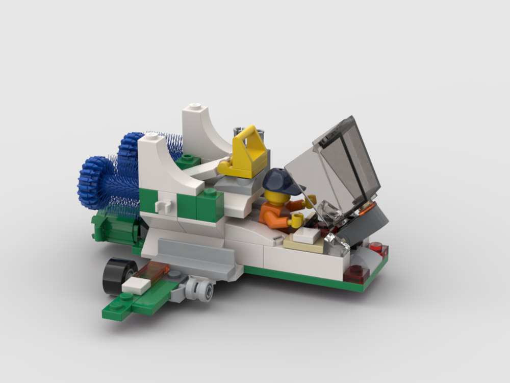 LEGO MOC 60249 Starfighter by Jef | Rebrickable - Build with LEGO