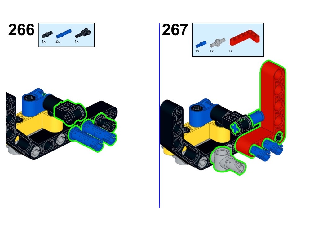 LEGO MOC Little Red by Target86 | Rebrickable - Build with LEGO