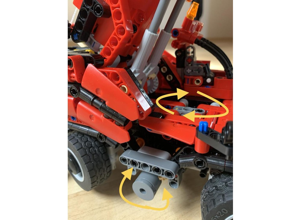 LEGO MOC-41348 Little Red by Target86 | Rebrickable - Build with LEGO