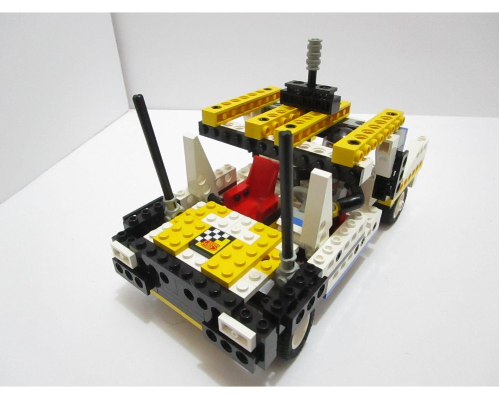 LEGO MOC 8225+8824 alt. Ute with Microlight by Nilsson LEGO Engineering ...