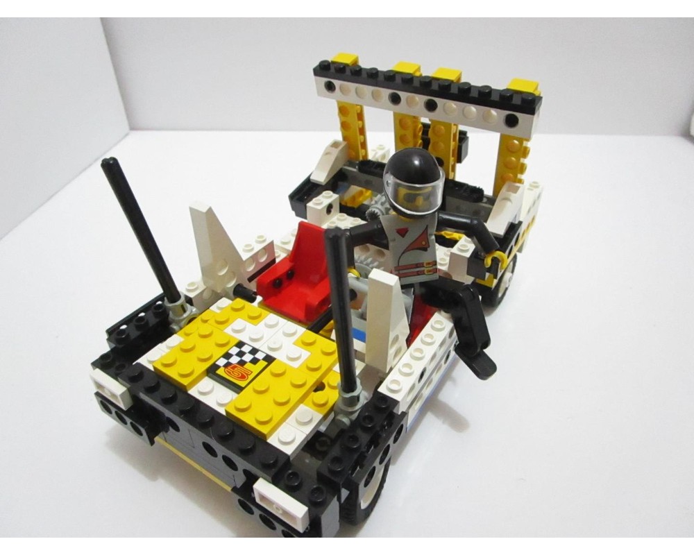 LEGO MOC 8225+8824 alt. Ute with Microlight by Nilsson LEGO Engineering ...