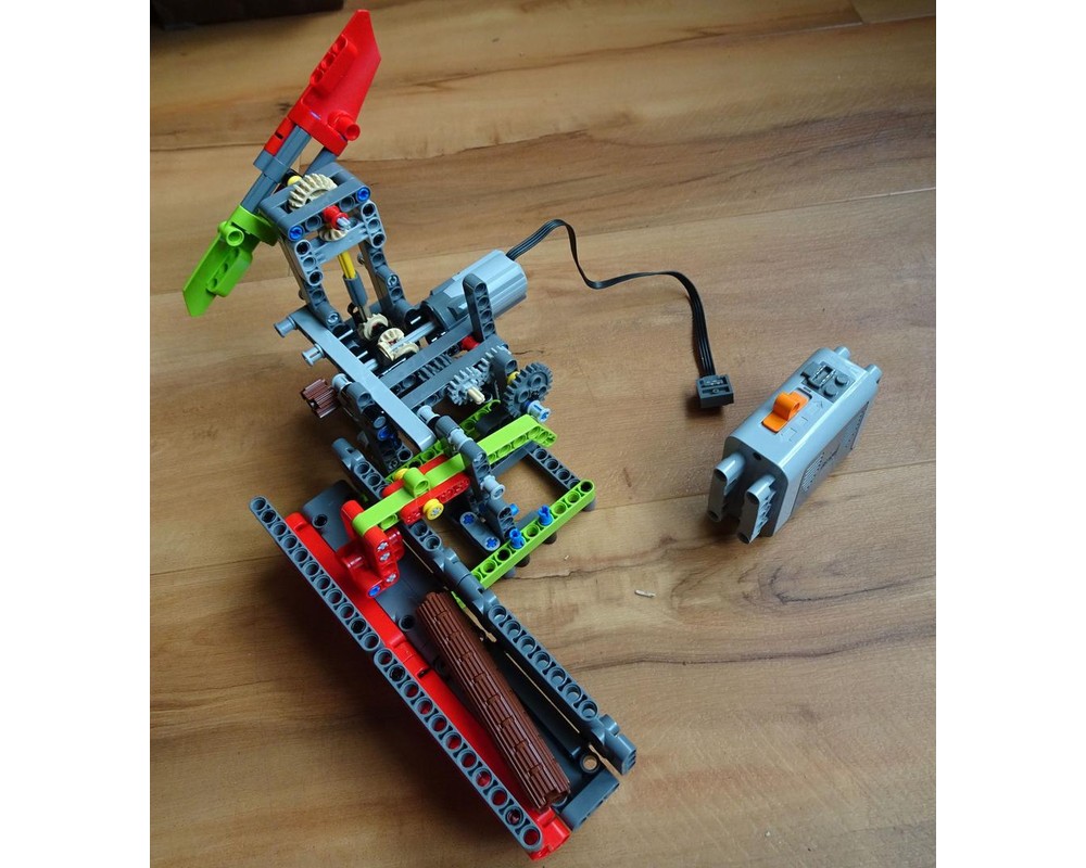 LEGO MOC Wind-driven production line by janwillemthefactor ...