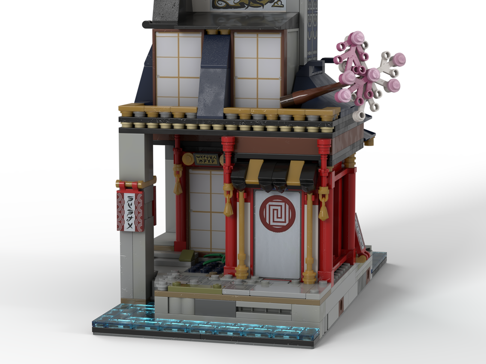LEGO MOC Ninjago City expansion by brickgloria | Rebrickable - Build ...