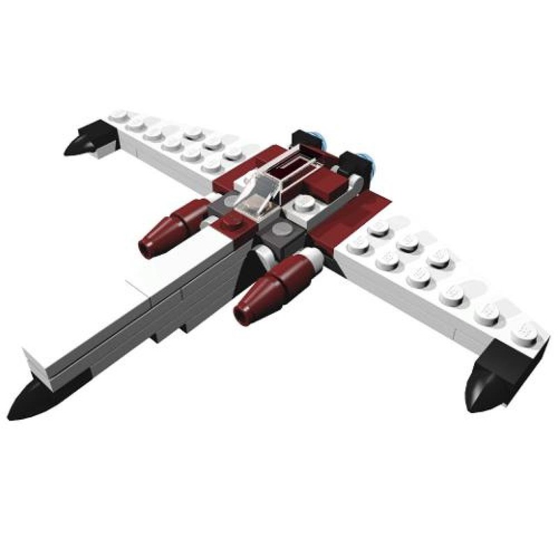 LEGO MOC 30240 Pickaxe fighter by Berth | Rebrickable - Build with LEGO