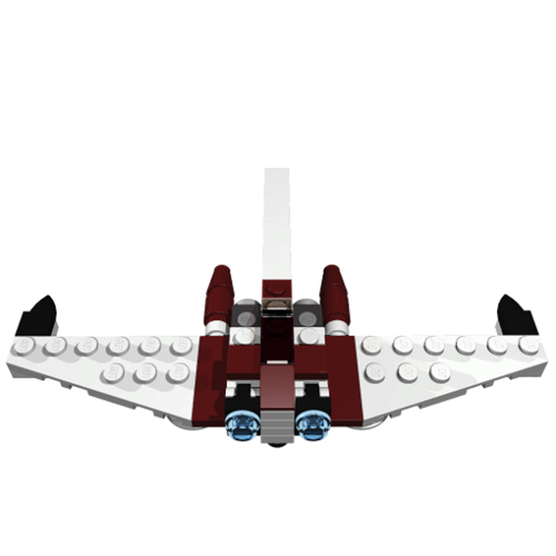 LEGO MOC 30240 Pickaxe fighter by Berth | Rebrickable - Build with LEGO