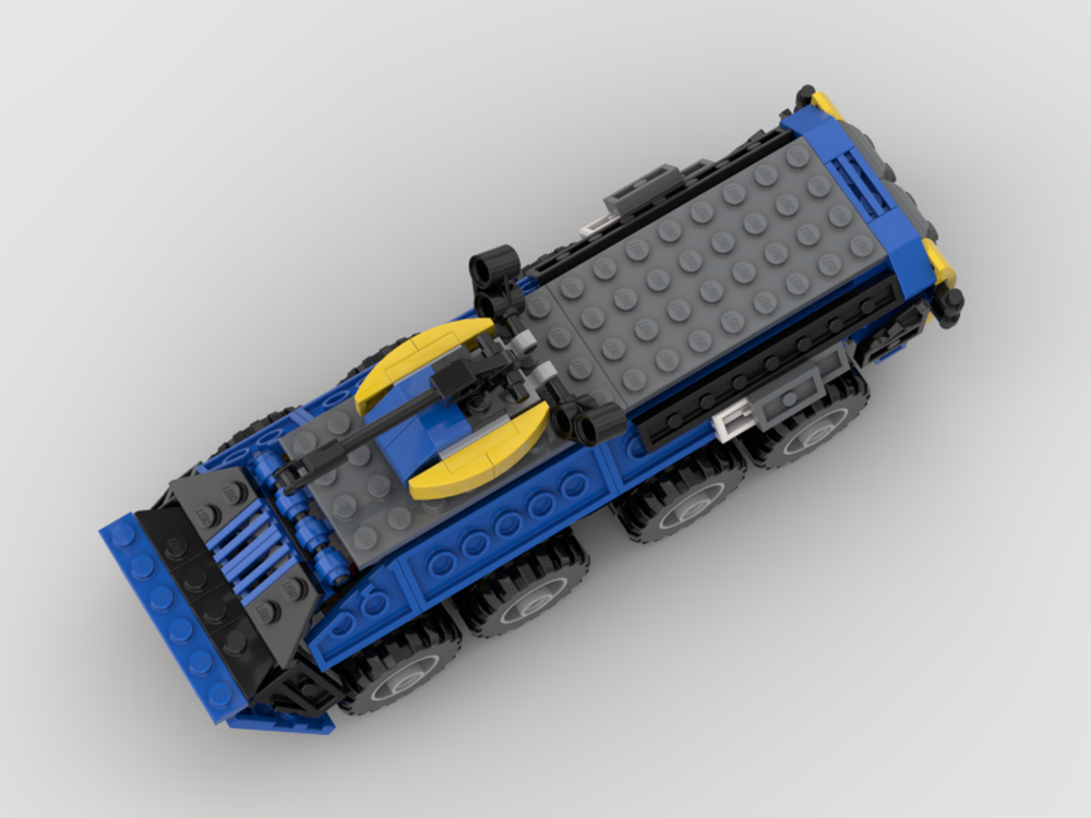 LEGO MOC 31087 (x2) BTR-80 by KlintIsztvud | Rebrickable - Build with LEGO
