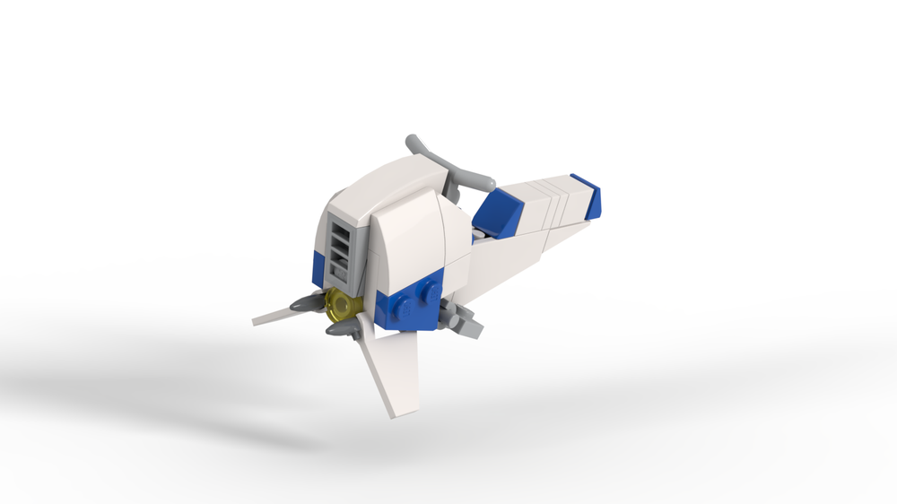 Lego Moc Balutar Swoop Bike By Mistershramp Rebrickable Build With Lego