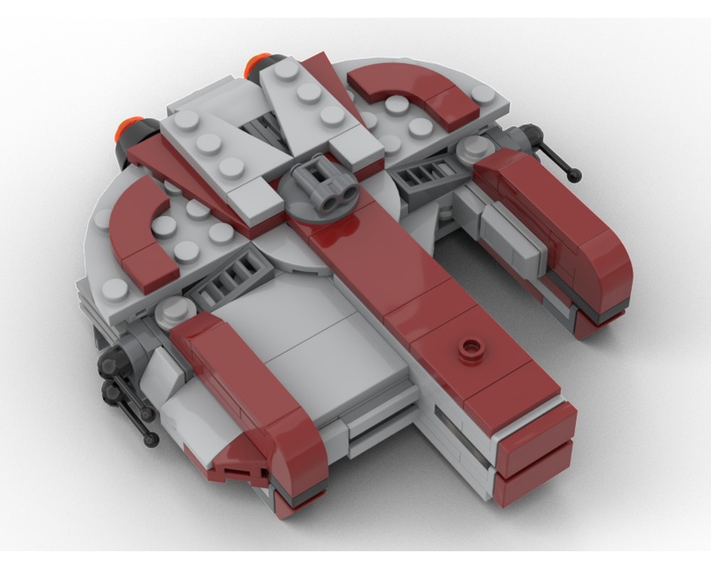 LEGO MOC Ebon Hawk (Midi-Scale) by Starshine | Rebrickable - Build with ...