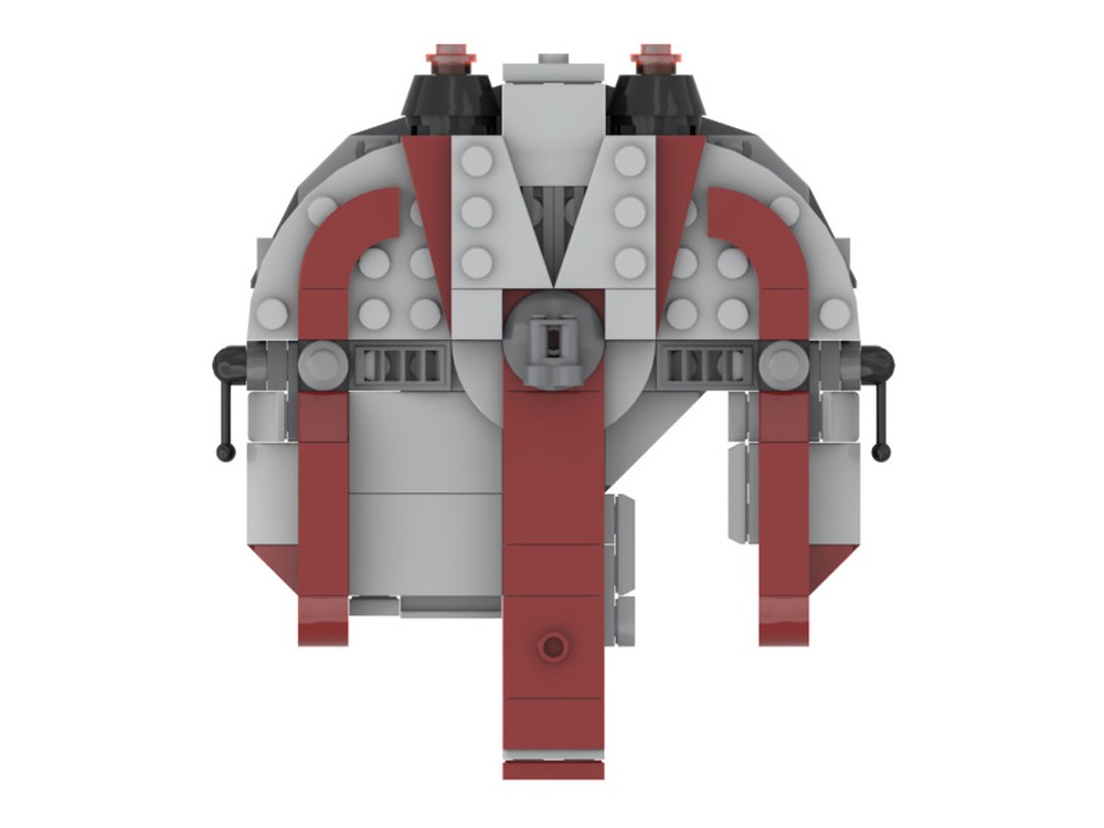 LEGO MOC Ebon Hawk (Midi-Scale) by Starshine | Rebrickable - Build with ...