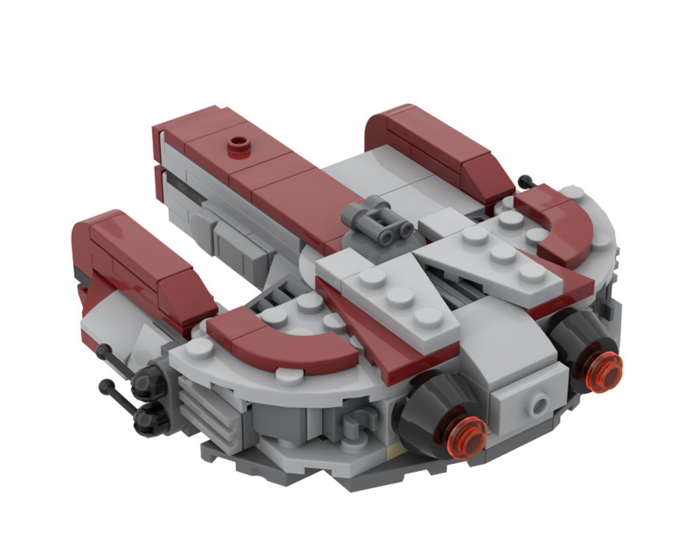 LEGO MOC Ebon Hawk (Midi-Scale) by Starshine | Rebrickable - Build with ...
