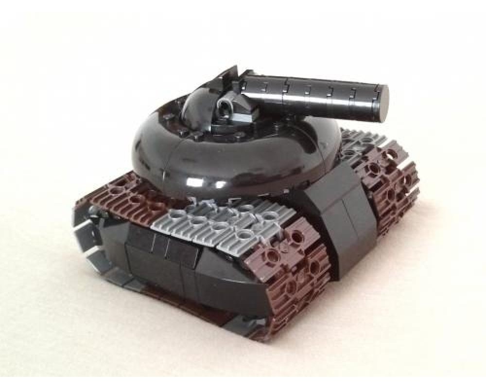 LEGO MOC Black Tanko by msx | Rebrickable - Build with LEGO
