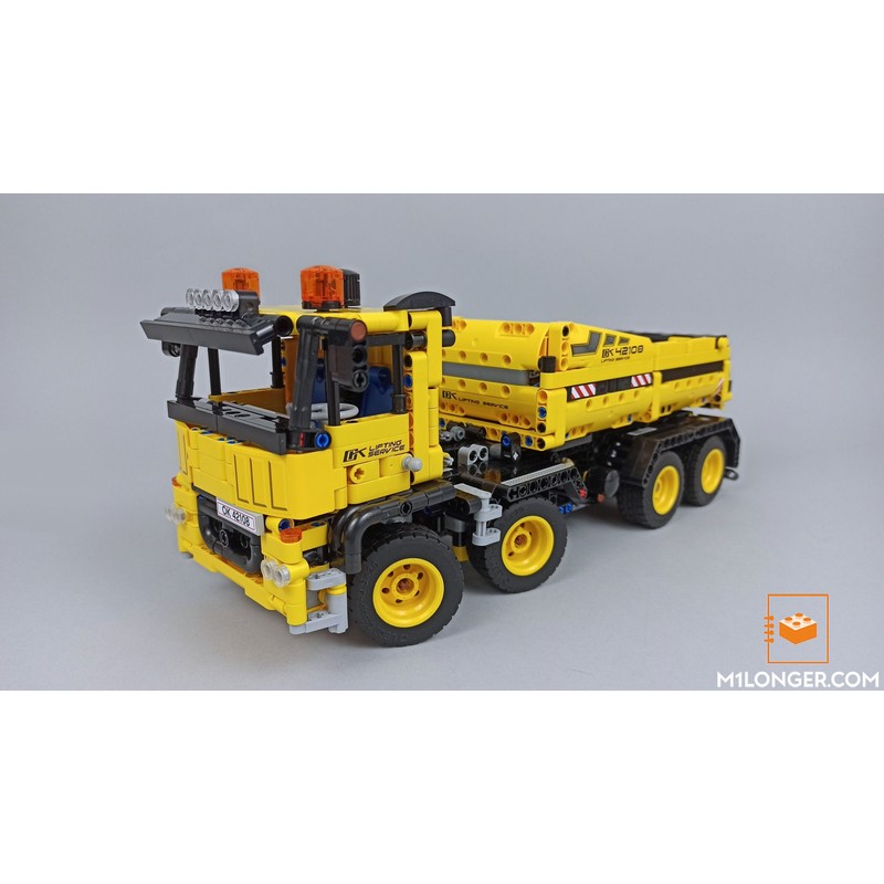 LEGO MOC 42108 Roll-off Truck by M_longer | Rebrickable - Build with LEGO
